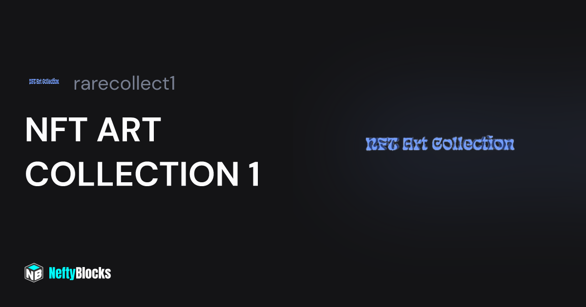 Packs - rarecollect1 on NeftyBlocks | The #1 Trade to Earn NFT Marketplace on WAX | NeftyBlocks ...