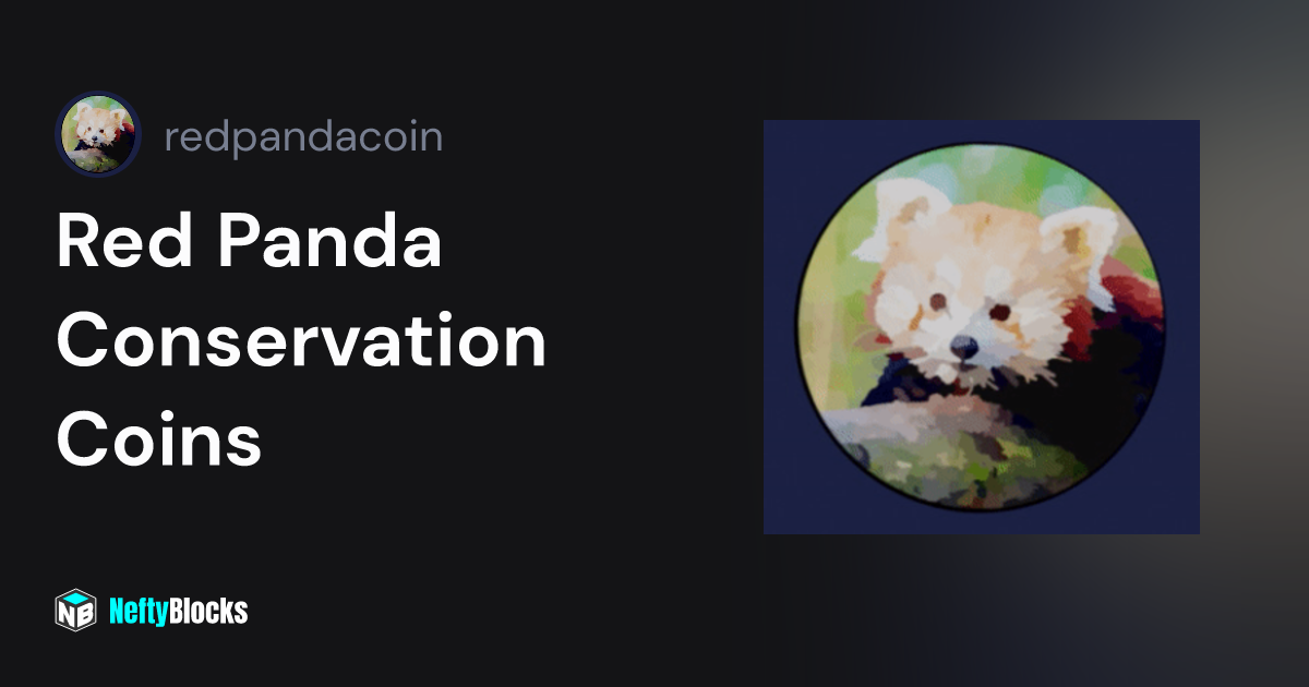 redpandacoin on NeftyBlocks | The #1 Trade to Earn NFT Marketplace on WAX