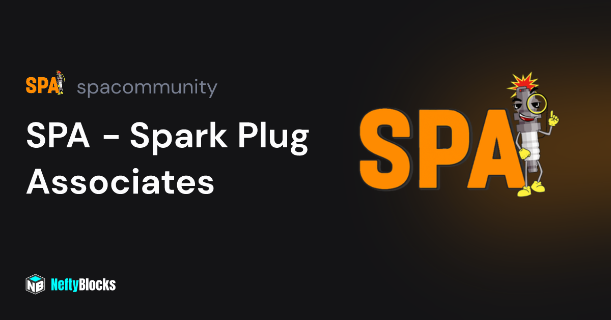 spacommunity on NeftyBlocks | The #1 Trade to Earn NFT Marketplace on WAX