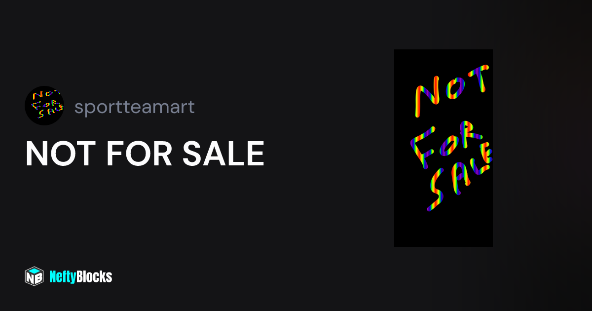 Blends - sportteamart on NeftyBlocks | The #1 Trade to Earn NFT ...