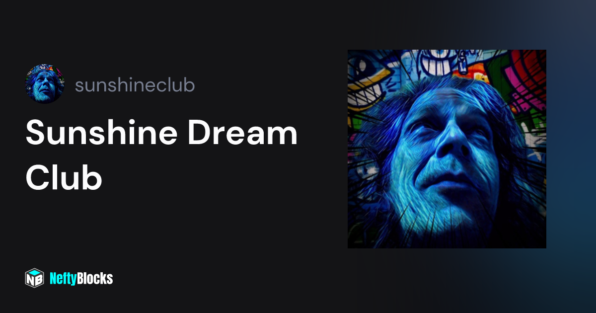 sunshineclub on NeftyBlocks | The #1 Trade to Earn NFT Marketplace on WAX