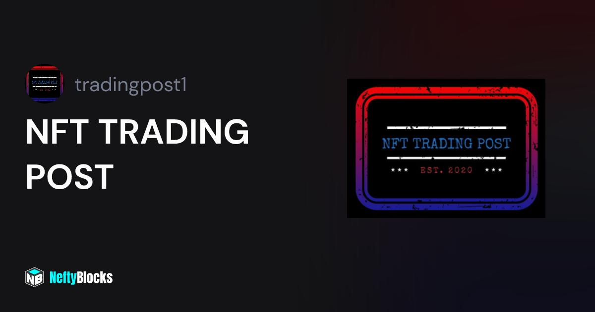 Packs - tradingpost1 on NeftyBlocks | The #1 Trade to Earn NFT Marketplace on WAX | NeftyBlocks ...