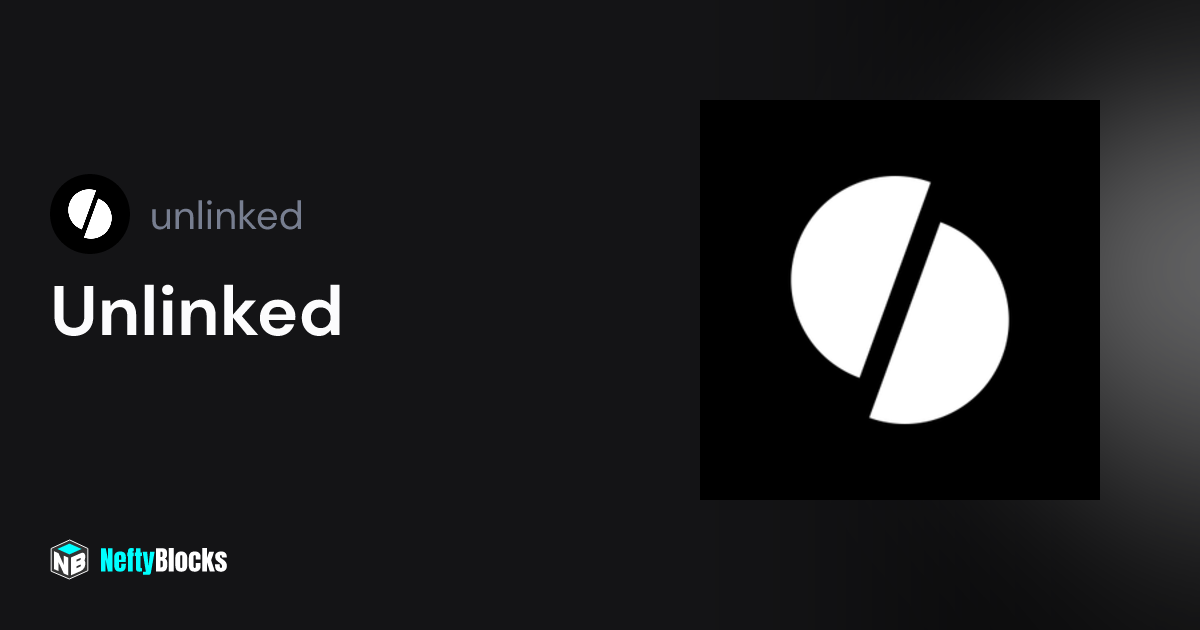 unlinked on NeftyBlocks | The #1 Trade to Earn NFT Marketplace on WAX