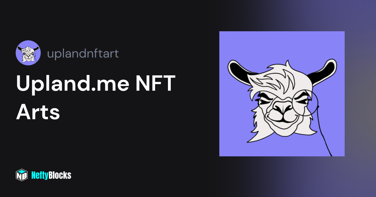 Packs - uplandnftart on NeftyBlocks | The #1 Trade to Earn NFT Marketplace on WAX | NeftyBlocks ...