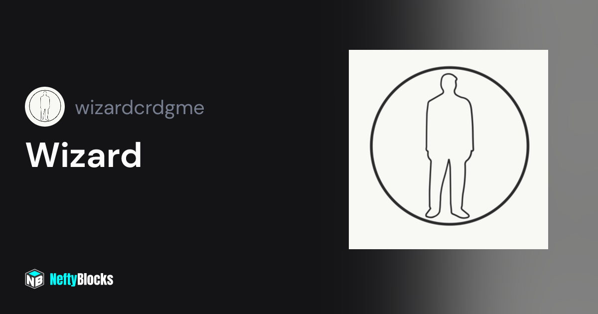 wizardcrdgme on NeftyBlocks | The #1 Trade to Earn NFT Marketplace on WAX