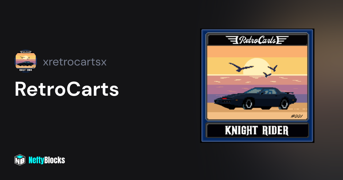 Upgrades - xretrocartsx on NeftyBlocks | The #1 Trade to Earn NFT ...