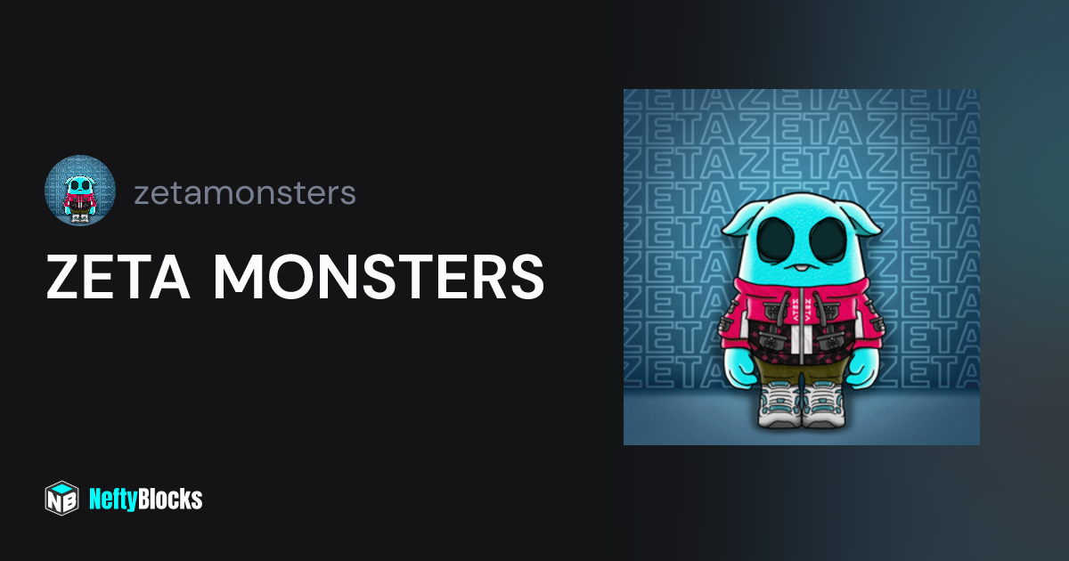 Packs - zetamonsters on NeftyBlocks | The #1 Trade to Earn NFT Marketplace on WAX | NeftyBlocks ...