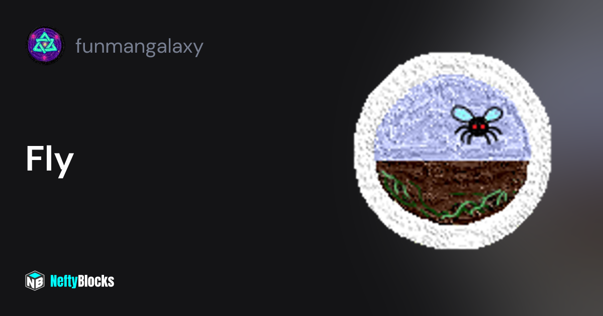 Fly - funmangalaxy on NeftyBlocks | The #1 Trade to Earn NFT ...