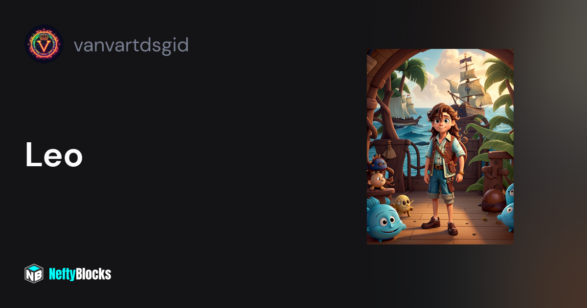 Leo - vanvartdsgid on NeftyBlocks | The #1 Trade to Earn NFT ...