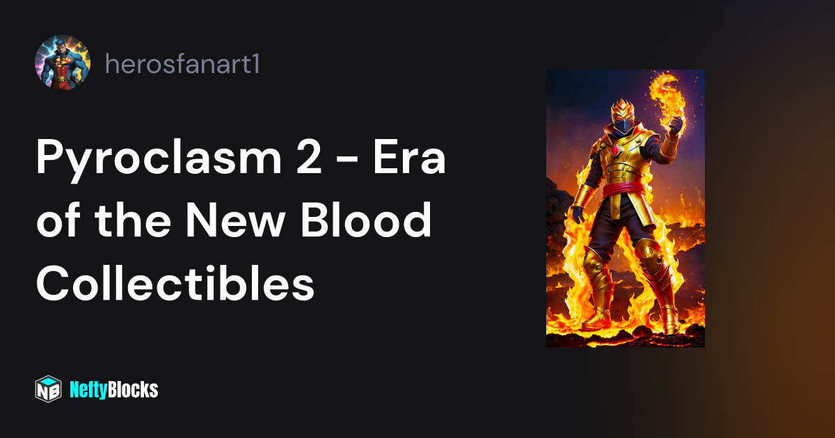Pyroclasm 2 - Era of the New Blood Collectibles - herosfanart1 on ...