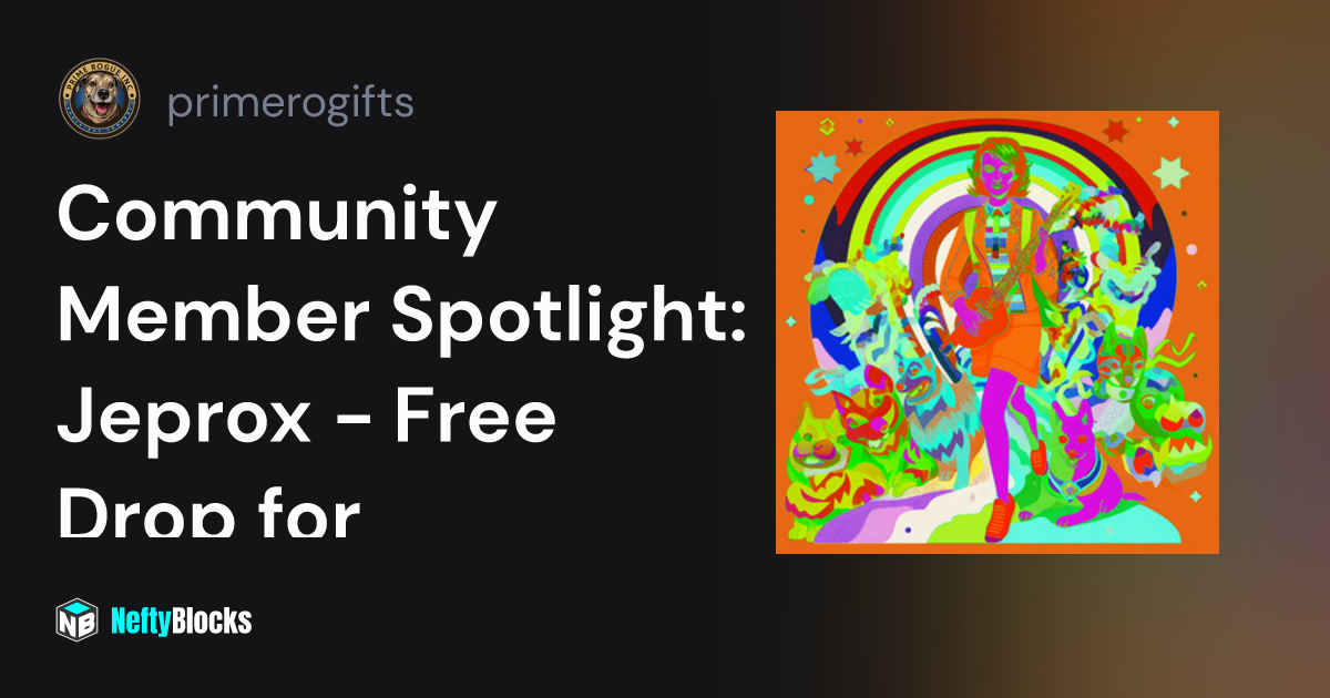 Community Member Spotlight: Jeprox - Free Drop for Mockocracy Holders ...
