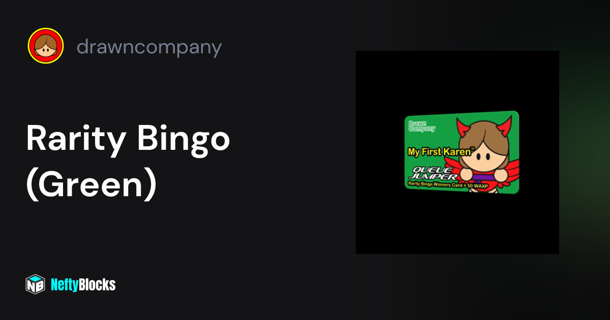 Drop #228411 - drawncompany on NeftyBlocks | The #1 Trade to Earn NFT ...