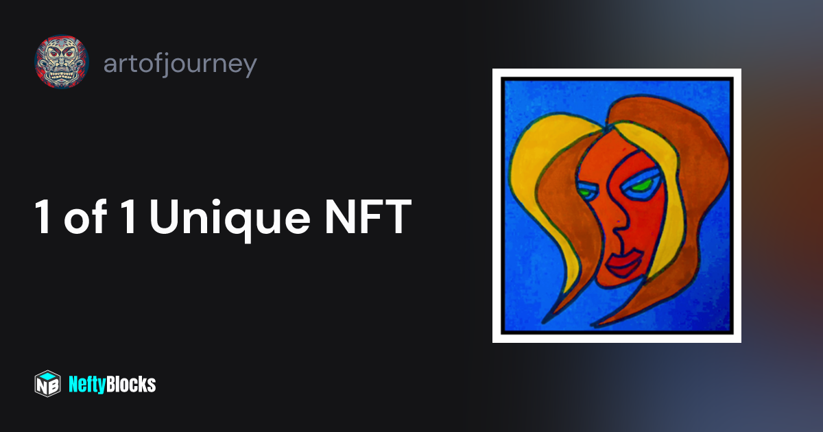 1 of 1 Unique NFT - liquidassets on NeftyBlocks | The #1 Trade to Earn ...